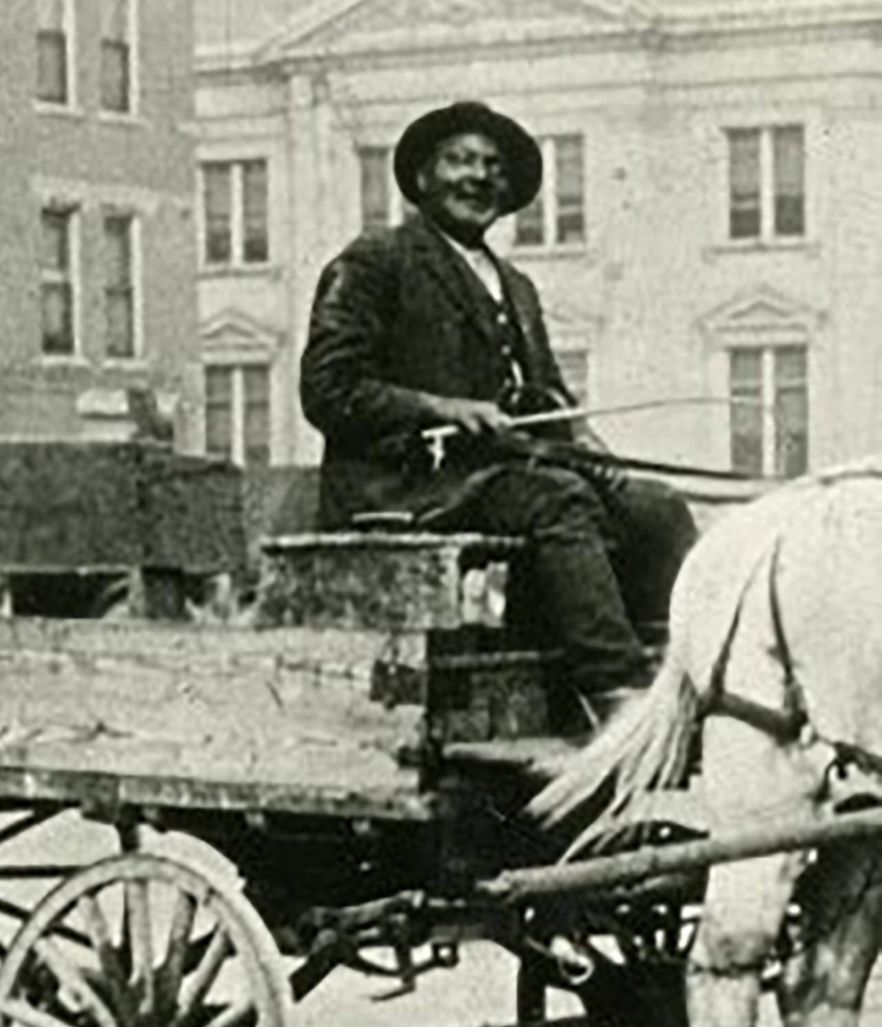 Hill, Dan - Huntington Black History